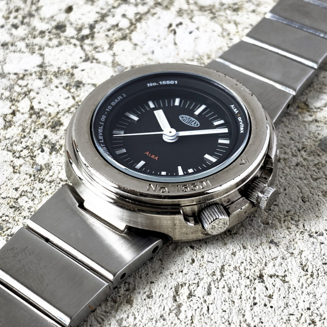 SEIKO/ALBA “ORVITAX” Quartz 1999’s HARMONICS.