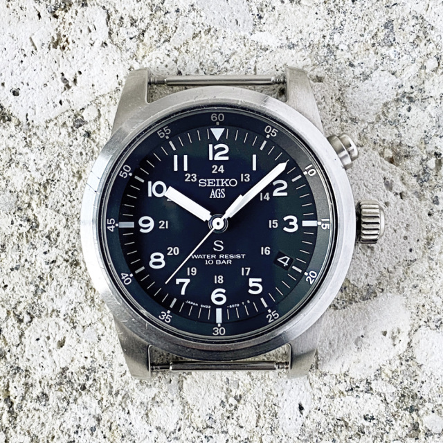 SEIKO “SUS” AGS 1995’s HARMONICS.