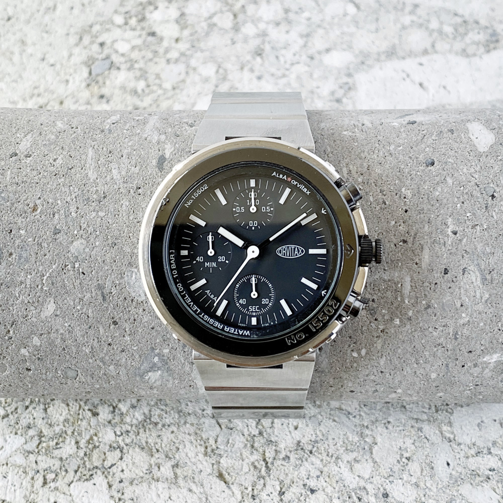 SEIKO/ALBA “ORVITAX” Chronograph Quartz Limited Edition 1999’s HARMONICS.