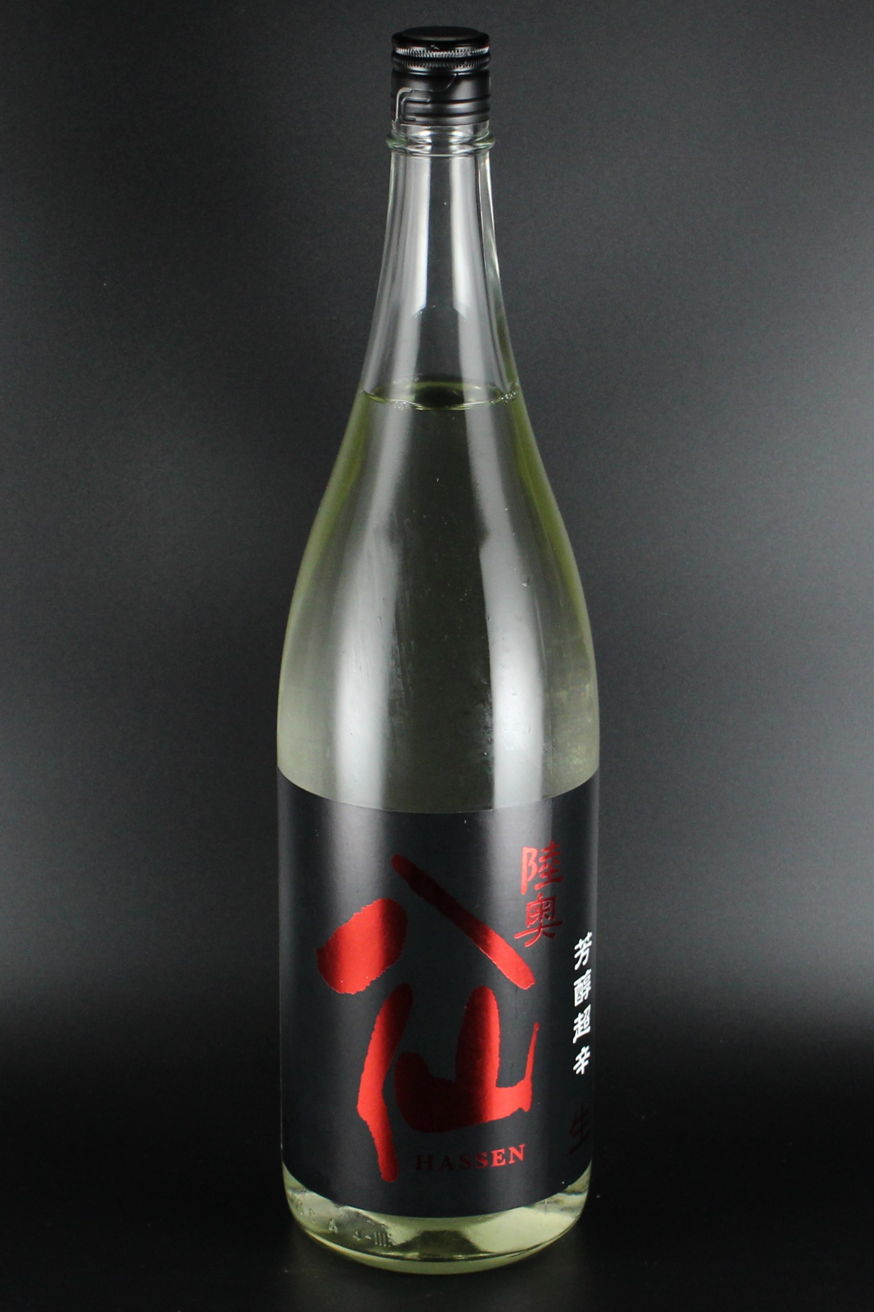 2024BY 陸奥八仙 芳醇超辛 純米生原酒 1800ml 【青森／八戸酒造】