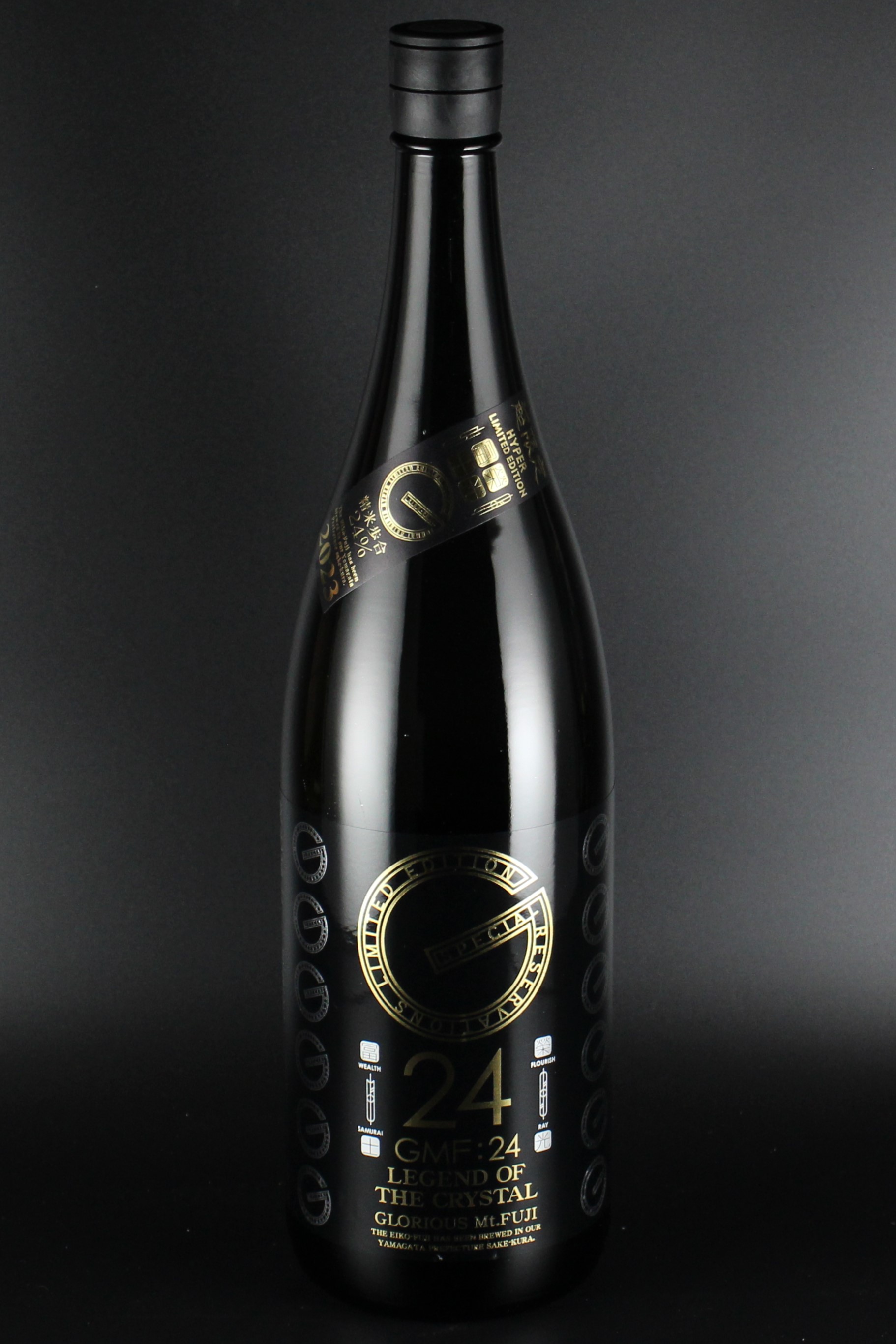 2024年 栄光冨士 GMF24 純米大吟醸無濾過生原酒 出羽燦々24 1800ml 【山形／冨士酒造】