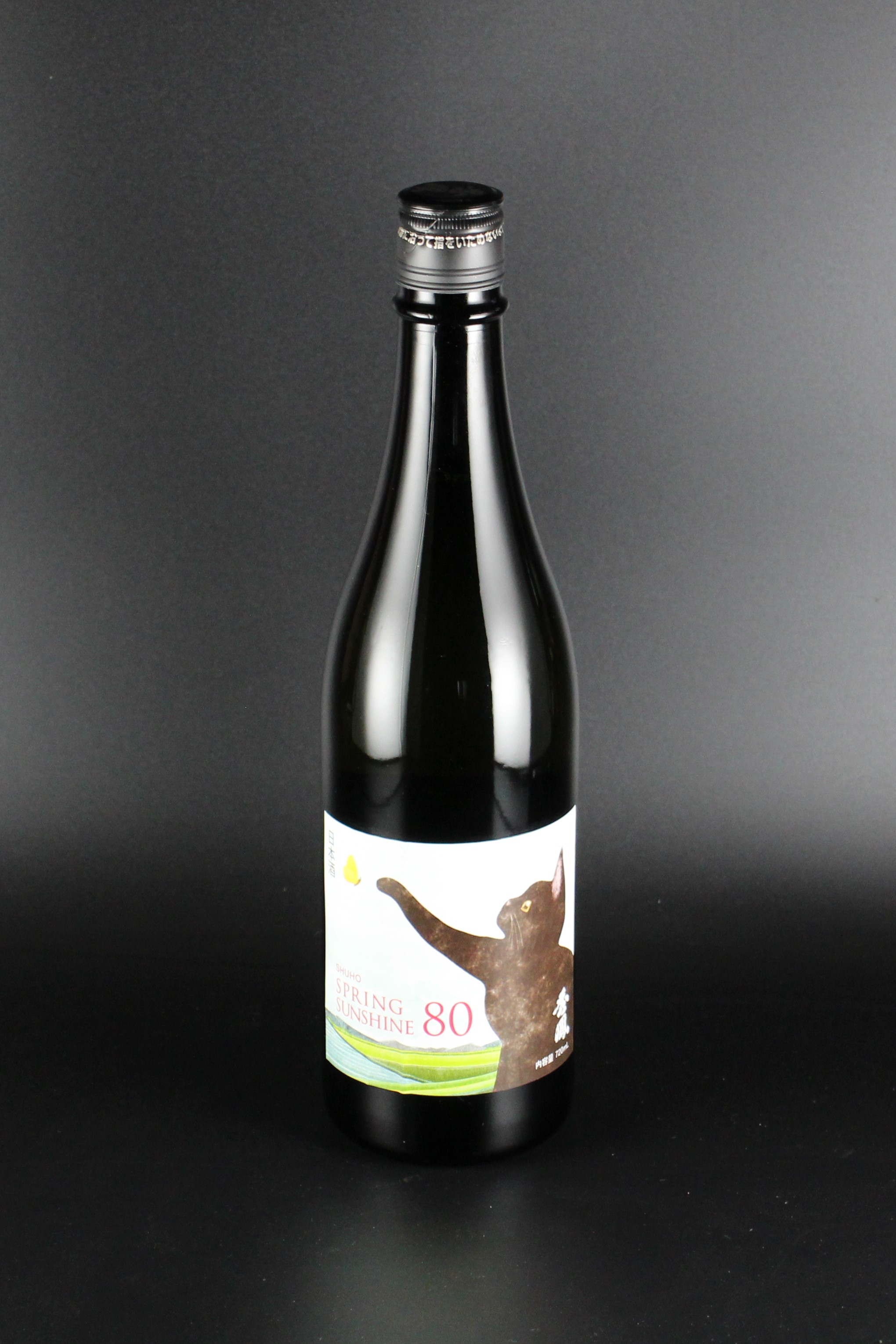 2023BY 秀鳳 純米 春陽80 SHUHO SPRING SUNSHINE 720ml 【山形／秀鳳酒造場】