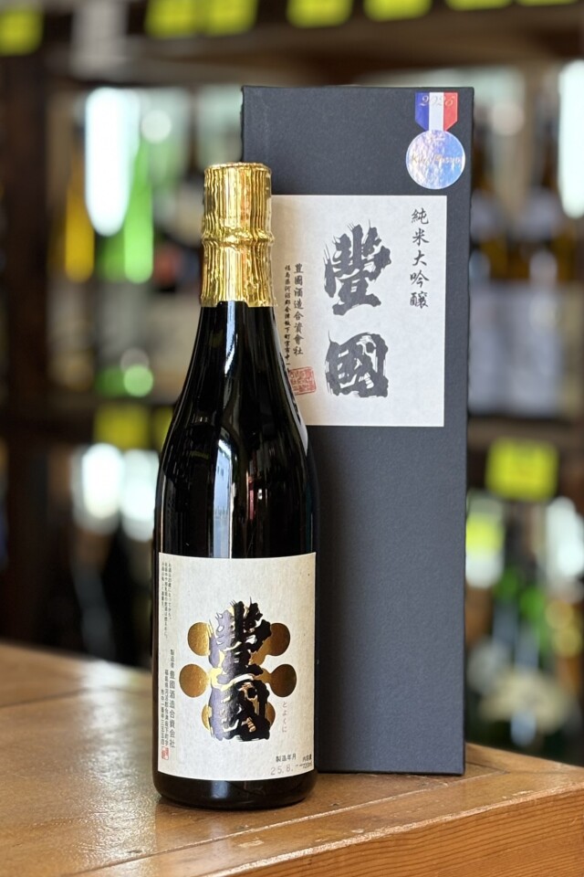 2024BY 豊國 純米大吟醸 夢の香 1800ml 【福島／豊国酒造】Kura Master2025年度 純米大吟醸酒（36-50%）部門 プラチナ賞受賞！