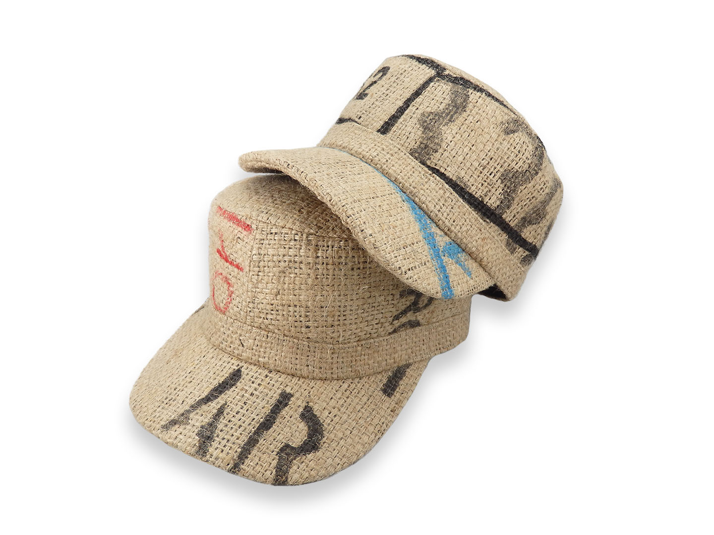 Coffee Bean Jute Cap コーヒー豆麻袋 ワークキャップ / Made In Tokyo