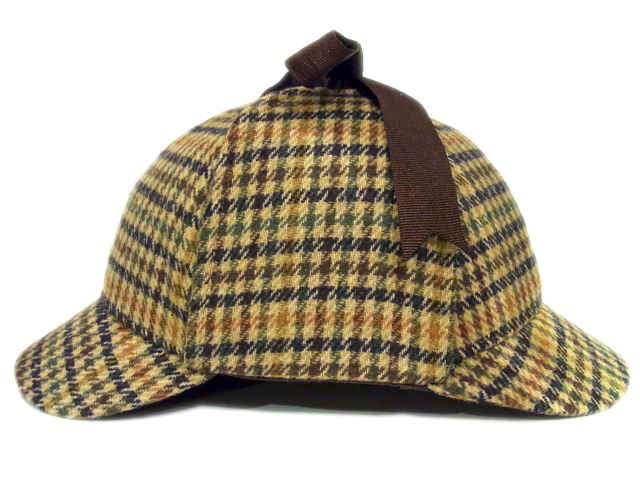 【Denton Hats（デントンハット）】 Sherlock Hat（イギリス製） 送料無料！ 【帽子の販売・通販】 帽子屋 ...