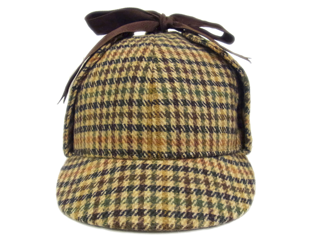 【Denton Hats（デントンハット）】 Sherlock Hat（イギリス製） 送料無料！ 【帽子の販売・通販】 帽子屋 ...