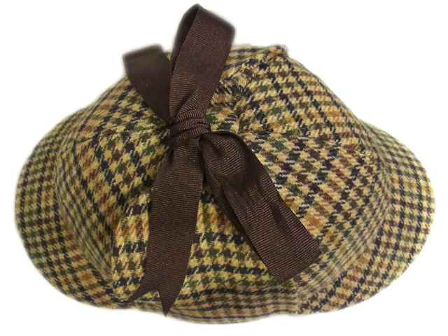 【Denton Hats（デントンハット）】 Sherlock Hat（イギリス製） 送料無料！ 【帽子の販売・通販】 帽子屋 ...