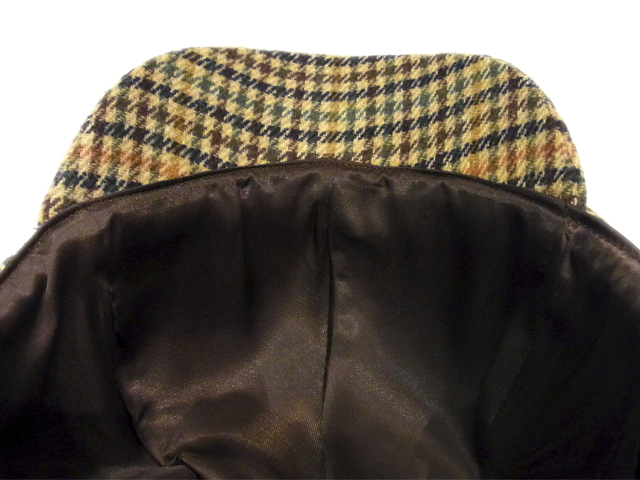 【Denton Hats（デントンハット）】 Sherlock Hat（イギリス製） 送料無料！ 【帽子の販売・通販】 帽子屋 ...