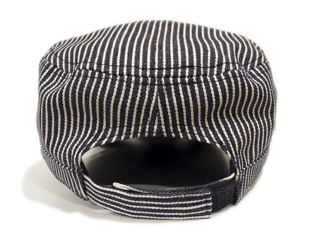 【KNOWLEDGE（ナレッジ）】 Hickory Work Cap 【帽子の販売・通販】 帽子屋KNOWLEDGE（ナレッジ）