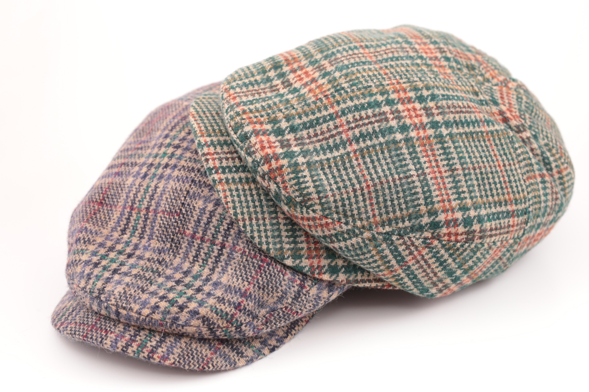 【KNOWLEDGE】WOOL CHECK HUNTING【帽子の販売・通販】 帽子屋KNOWLEDGE（ナレッジ）