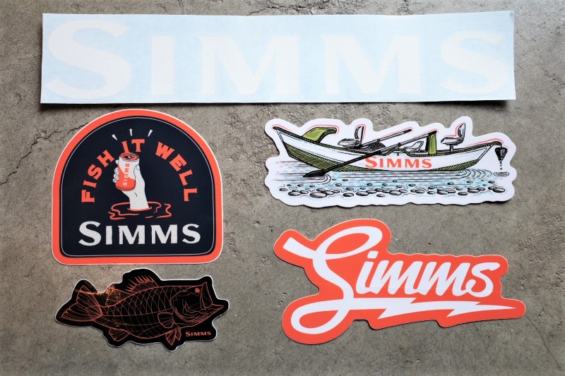 SIMMS 『ステッカー各種』