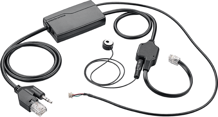 Plantronics（プラントロニクス） EHS Cable APN-91(NEC) アクセサリ EHS ケーブル NEC社製デスクフォン用 ...