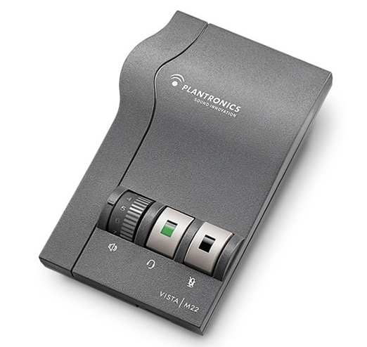 Plantronics（プラントロニクス）Poly M22 Vista 電話機用モジュラーアダプター ワイドバンド対応 85Q17AA(43596-70)