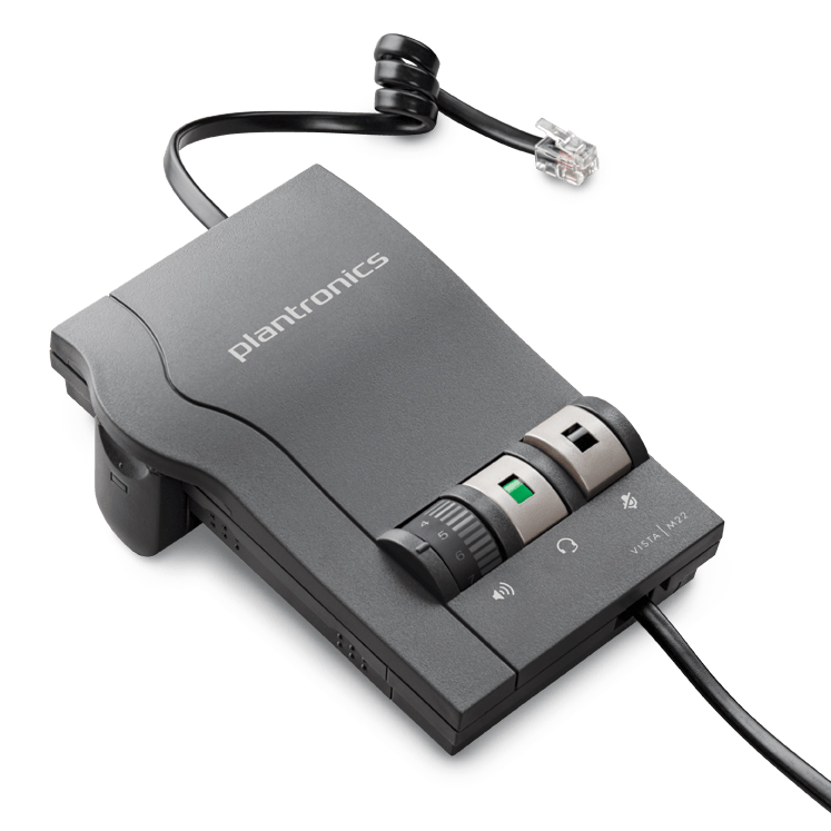 Plantronics（プラントロニクス）Poly M22 Vista 電話機用モジュラーアダプター ワイドバンド対応 85Q17AA(43596-70)