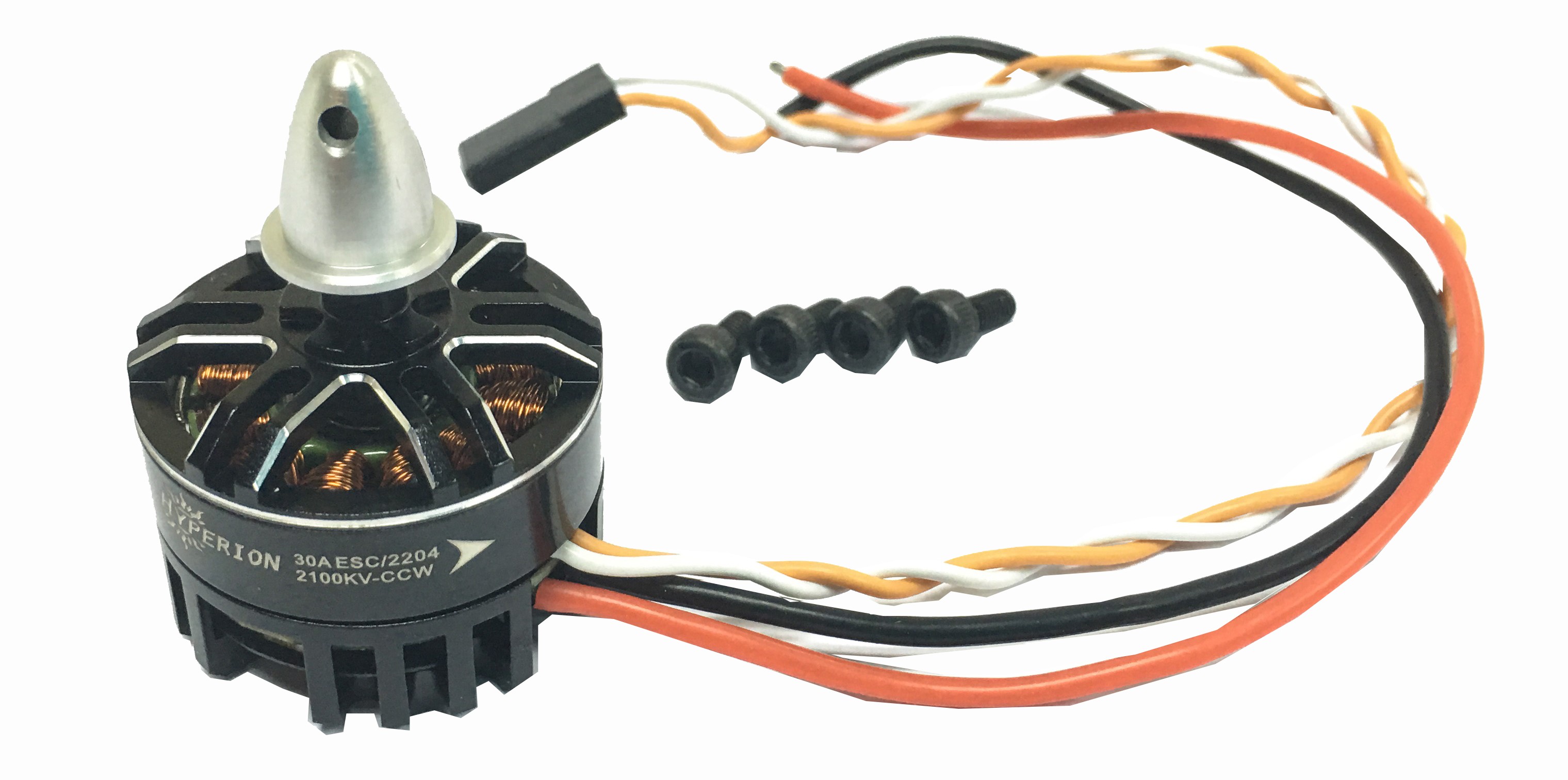 Hyperion 2204 2100KV CCW モーター /30A BLHeli ESC内蔵 【HP-MR2204-2100CCW】