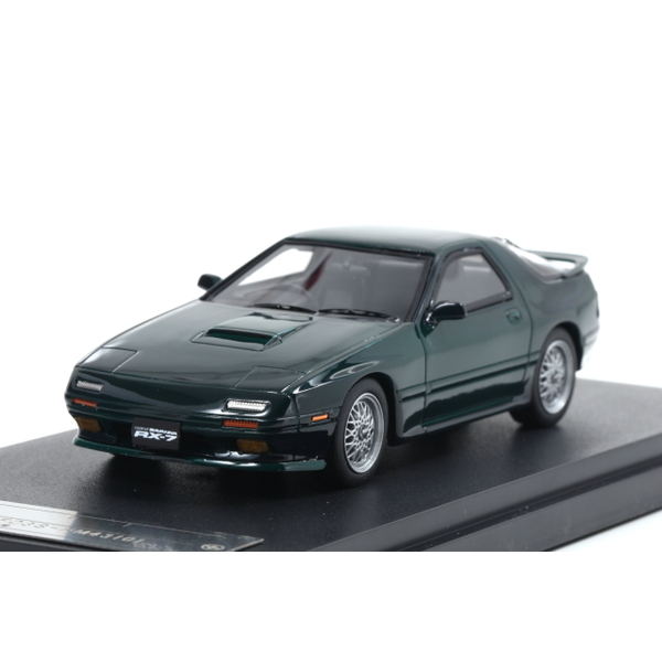 【MARK43】 1/43 マツダ RX-7 (FC3S) ウイニングリミテッド シェイドグリーン