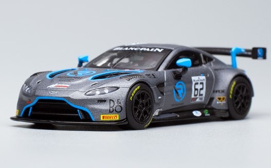 POP RACE 1/64 ASTON MARTIN GT3 R MOTORSPORTS