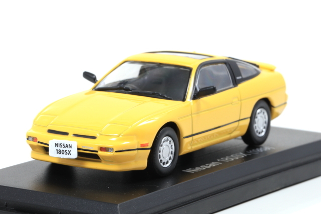 NOREV 1/43 Nissan 180SX 1989 Yellow
