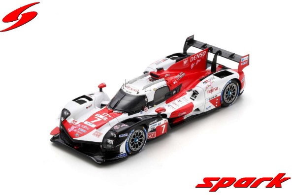 Spark 1/43 Toyota GR010 - Hybrid No.7 TOYOTA GAZOO RACING 24H Le Mans ...
