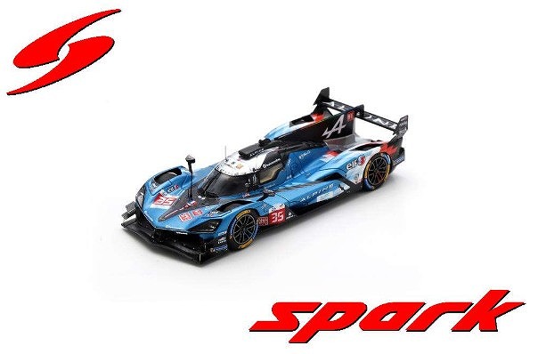 Spark 1/43 Alpine A424 No.35?ALPINE ENDURANCE TEAM Le Mans 24H 2024 P-L ...