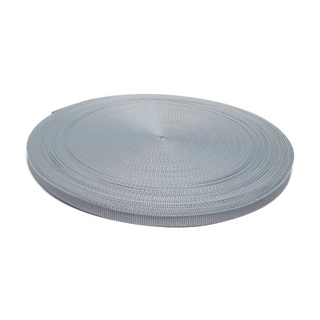 PPテープ バーバリー織 1．2mm厚 12mm幅 50m巻