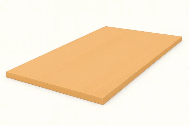 テーブル天板｜木目柄 エルム 柾目 JC-568K