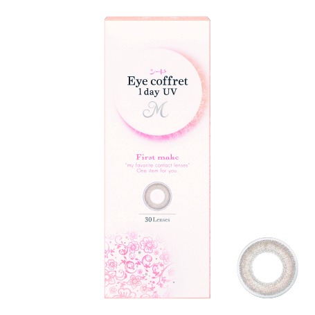 シード アイコフレ ワンデー UV M (30枚入り) ひろこうじレンズセンター