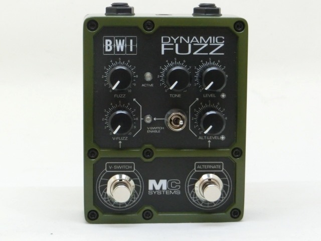 MC Systems 「BWI Dynamic Fuzz」(0052-003) ヒズミ屋