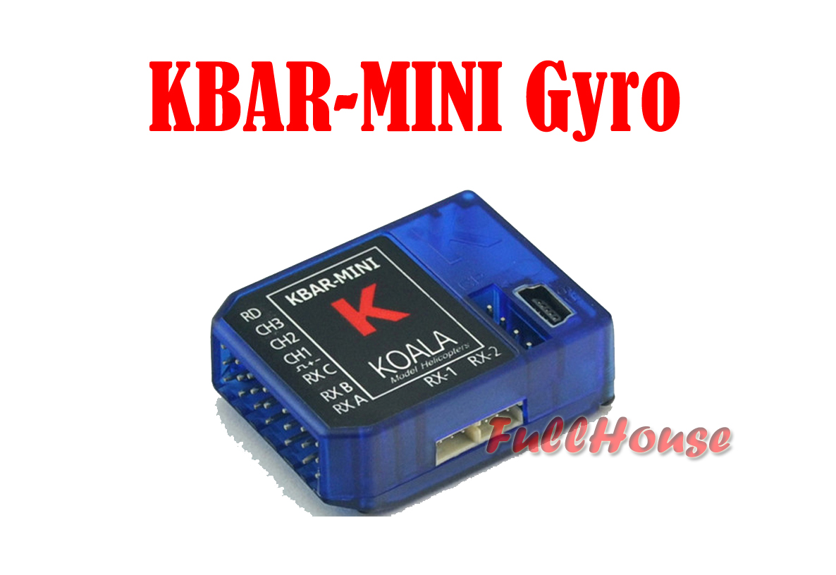 KBAR MINI KOALA フライバーレス 3軸ジャイロ HOBBYSTAR ラジコンショップ