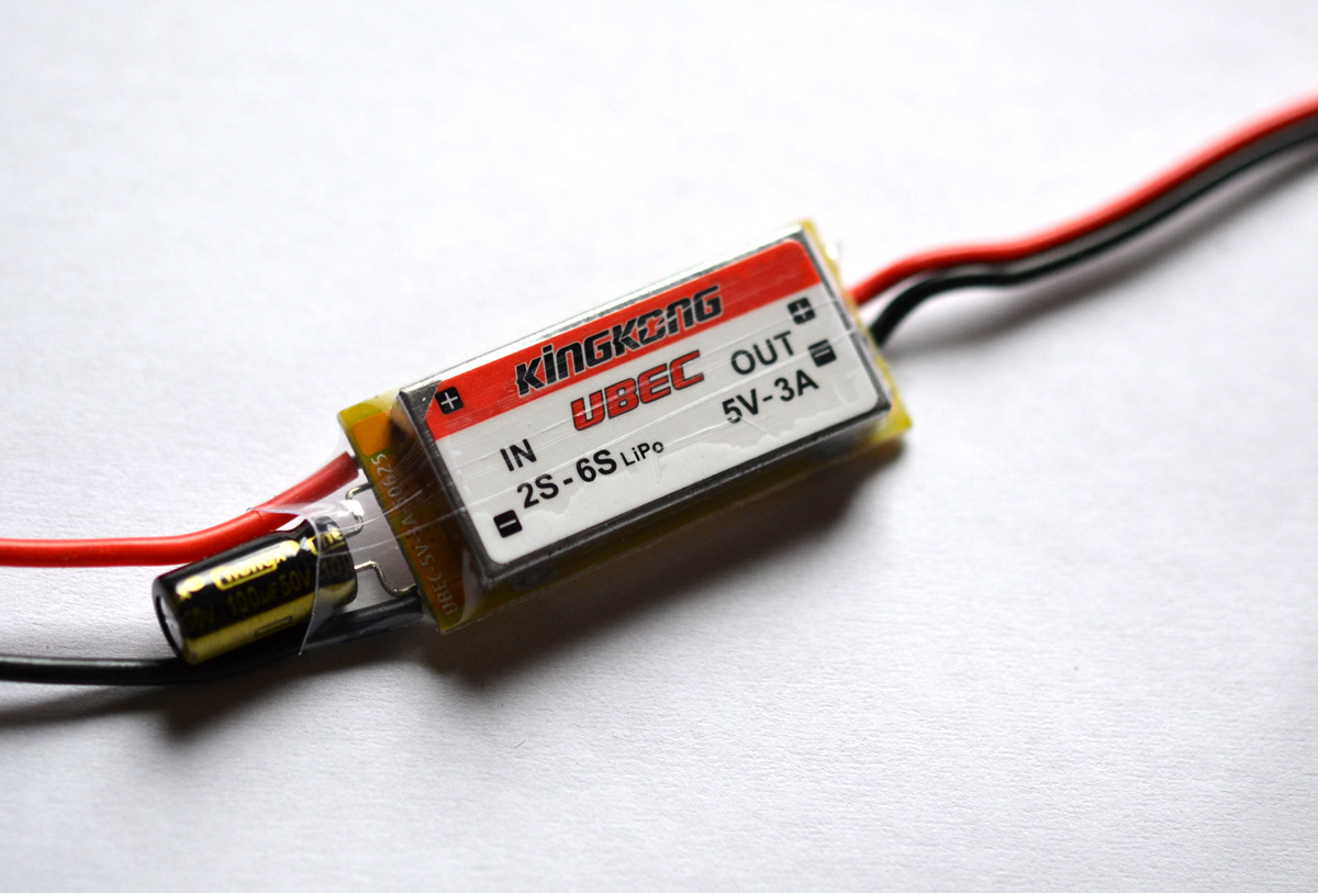 UBEC 5V-3A HOBBYSTAR ラジコンショップ