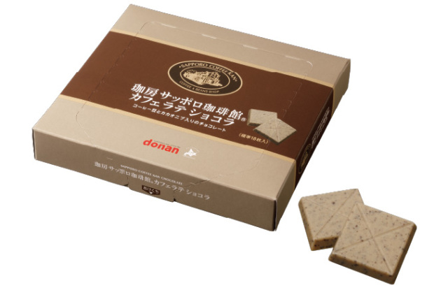 珈房サッポロ珈琲館 カフェラテショコラ 72g