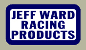 JEFF WARD Racing Products （ブルー/ホワイト）デカール