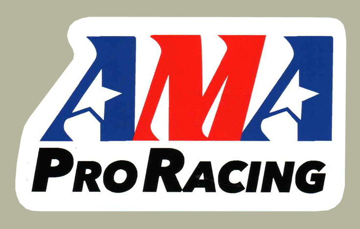 AMA PRO RACING 1990s デカール