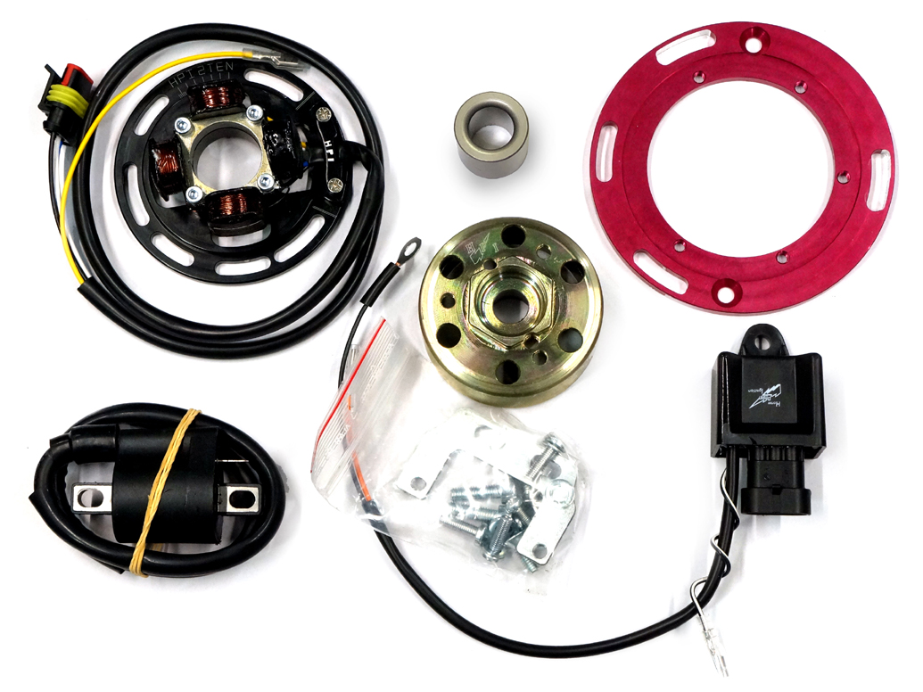 HONDA 1975-77 CR250M MT250 CDIキット（発電機能付）