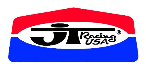 JT Racing 80's （レッド/ホワイト/ブルー）デカール