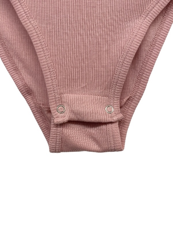 sheer back open body suit