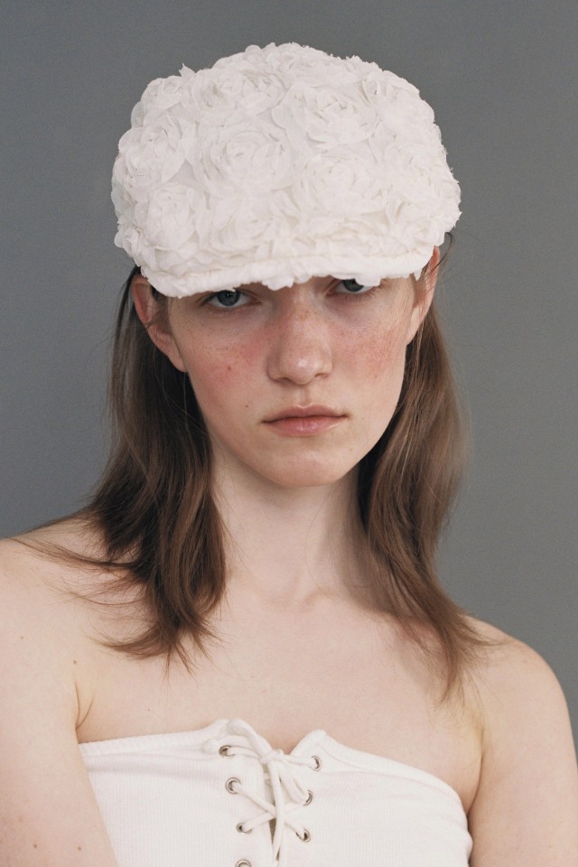 【AWESOME NEEDS】CLASSIC HUNTING CAP_ROSE CREAM HONEY.MALL