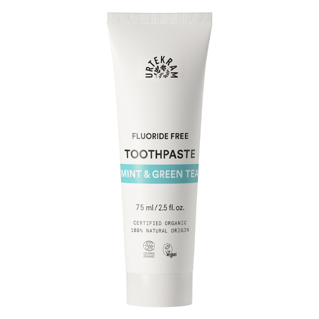 フッ素フリー歯磨き粉〈ミント＆グリーンティー〉 Fluoride Free Toothpaste〈Mint & Green Tea〉 HPI ...