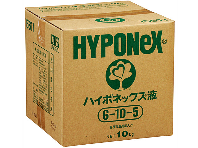ハイポネックス原液（Hyponex Undiluted Solution) 10kg ハイポネックスプロショップ