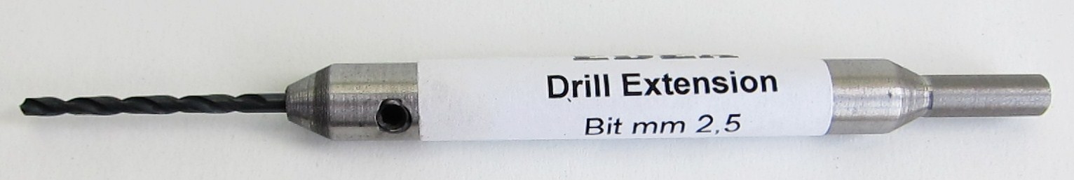 AC0027 ビット・エクステンション・ドリル 2．5mm ICE SPACE NET