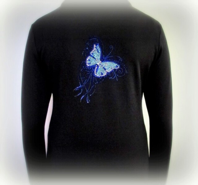 ICE－H－02ー2．3 チーム・ジャケット ブルーパピヨン M ICE SPACE NET