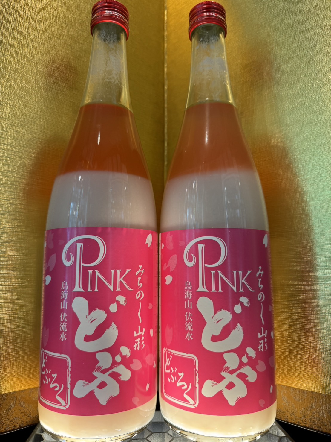 ピンどぶ(PINKDOBU) 720ml