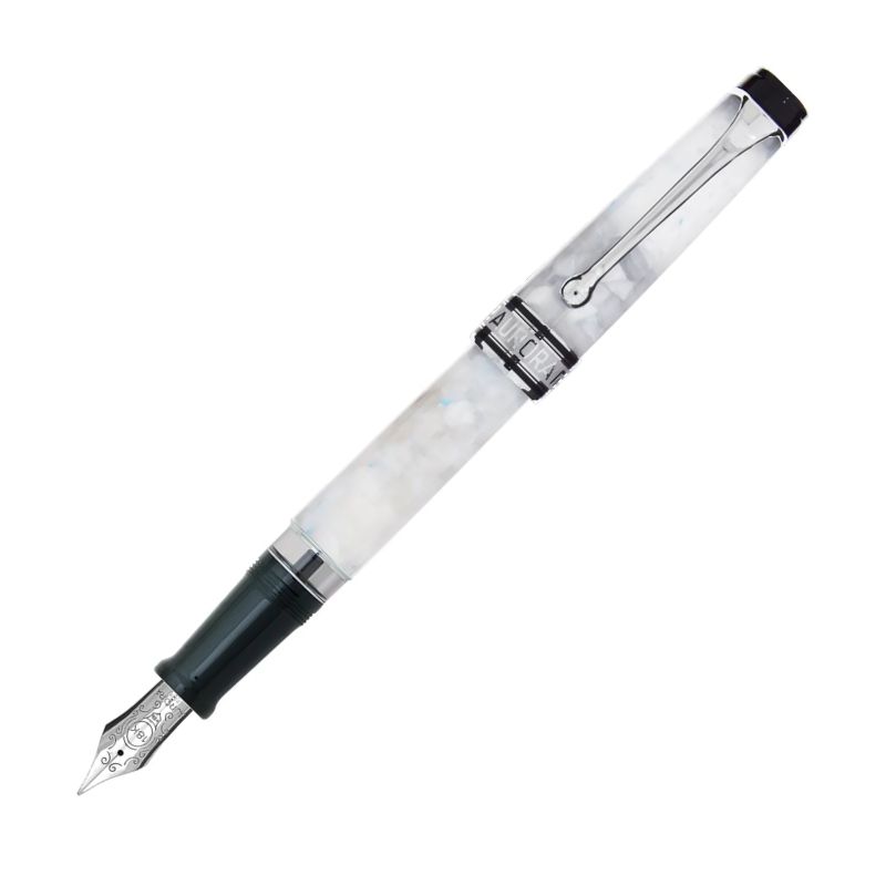 アウロラ 限定生産品 オプティマ366 ビアンカ 万年筆 Aurora Optima 366 Bianca 996-LW Fountain Pen