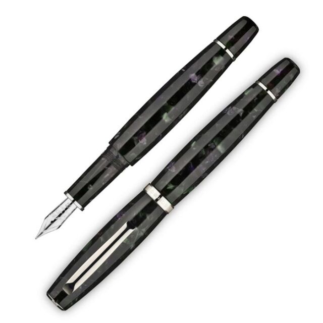 スクリーボ 限定生産品 フィール 地中海 万年筆 14Kフレックス/18K SCRIBO Feel Mediterraneo Fountain ...