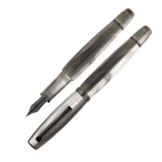 スクリーボ 限定生産品 フィール オンブレ マジェンタ 万年筆 14Kフレックス/18Kニブ SCRIBO Feel Ombre ...