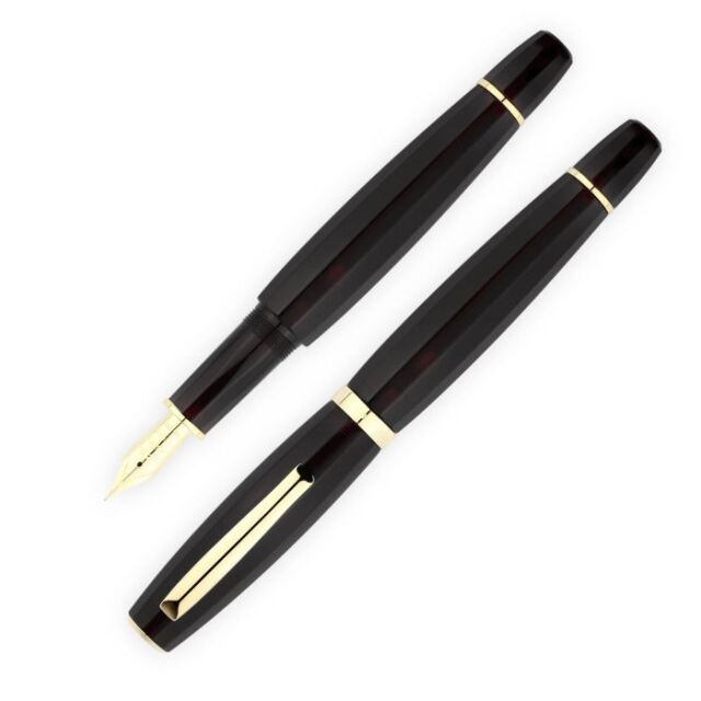 スクリーボ 限定生産品 フィール プロメッサ（約束） 万年筆 14Kフレックス/18K SCRIBO Feel Promessa ...