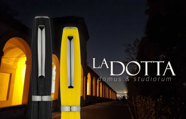 スクリーボ 限定生産品 ラ・ドッタ ドムス 万年筆 14Kフレックス/18K SCRIBO La Dotta Domus Fountain Pen