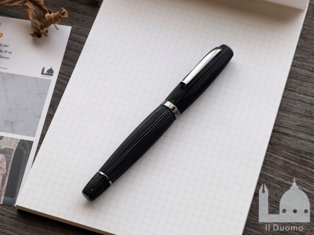 スクリーボ 限定生産品 ラ・ドッタ ドムス 万年筆 14Kフレックス/18K SCRIBO La Dotta Domus Fountain Pen