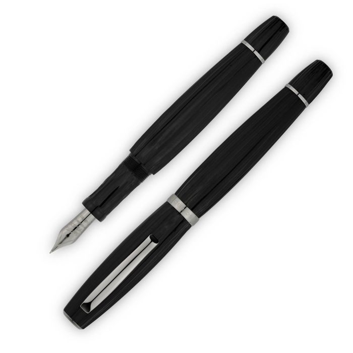 スクリーボ 限定生産品 ラ・ドッタ ドムス 万年筆 14Kフレックス/18K SCRIBO La Dotta Domus Fountain Pen