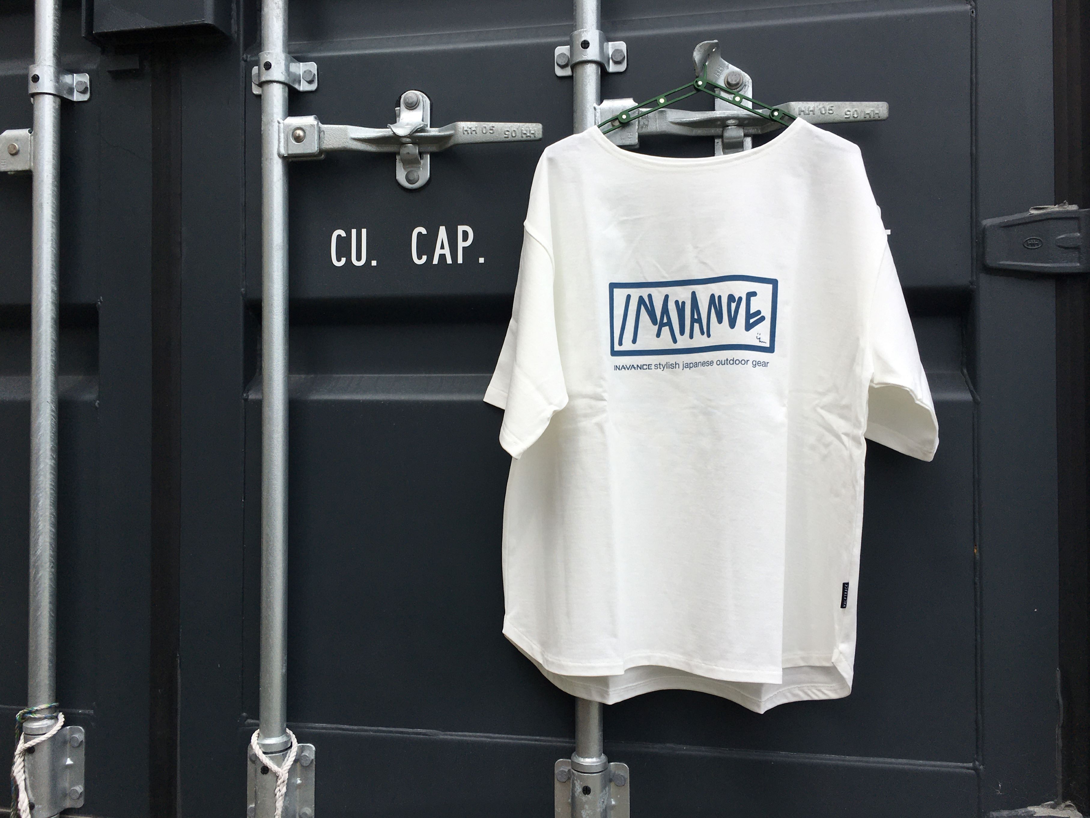 【INAVANCE別注】HALF T